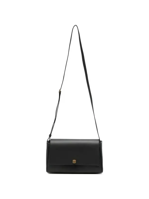 Khaite Audrey Leather Crossbody Bag
