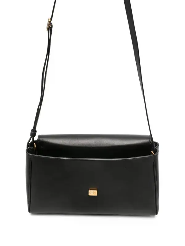 Khaite Audrey Leather Crossbody Bag