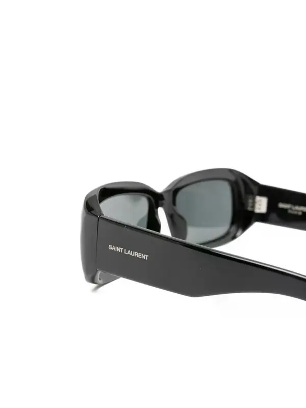 Saint Laurent Rectangle Frame Sunglasses