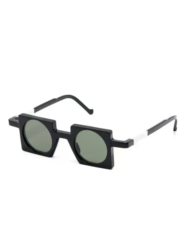 VAVA EYEWEAR Geometric Frame Sunglasses