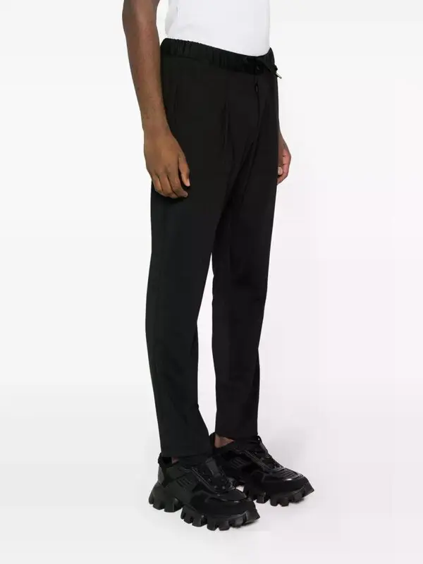 Herno Pleated Tapered Trousers