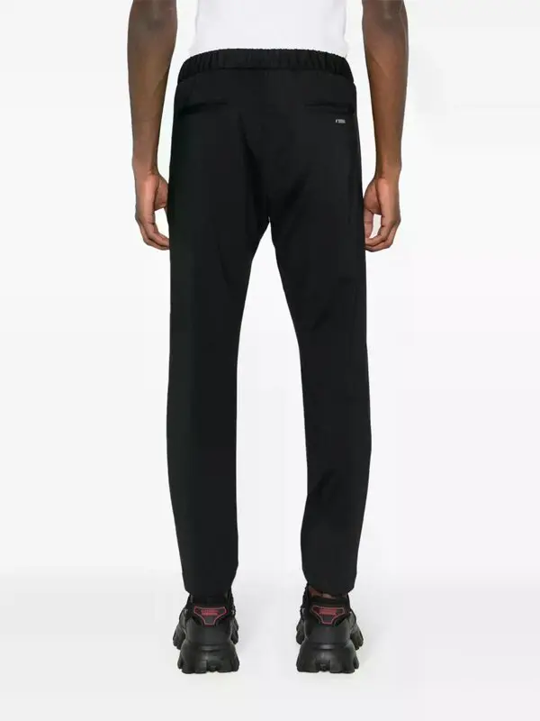 Herno Pleated Tapered Trousers