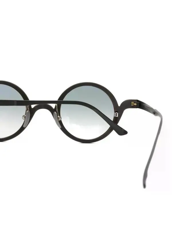 RIGARDS Round-frame Mosaic-detail Sunglasses