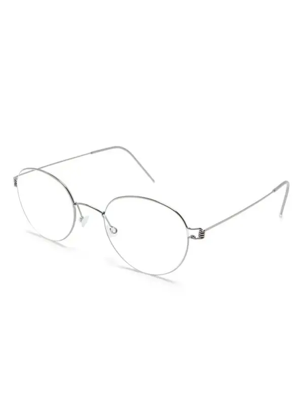 LINDBERG Rim Bo Glasses - Silver