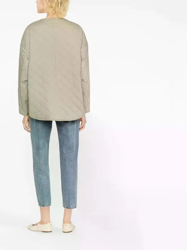TOTEME Quilted Oversized Jacket