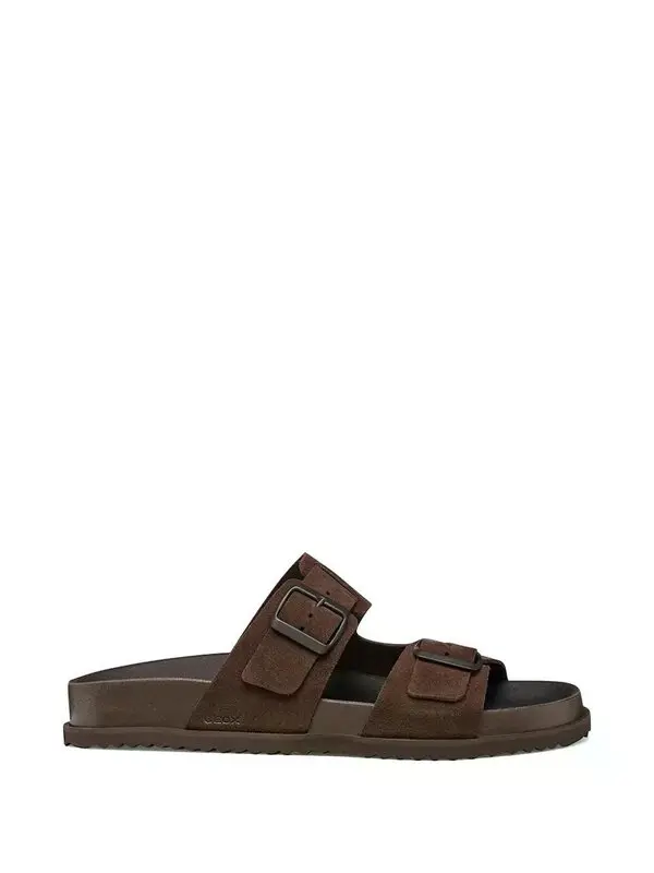 Geox Parnaiba Buckle-fastening Sandals - Brown