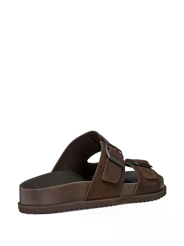 Geox Parnaiba Buckle-fastening Sandals - Brown
