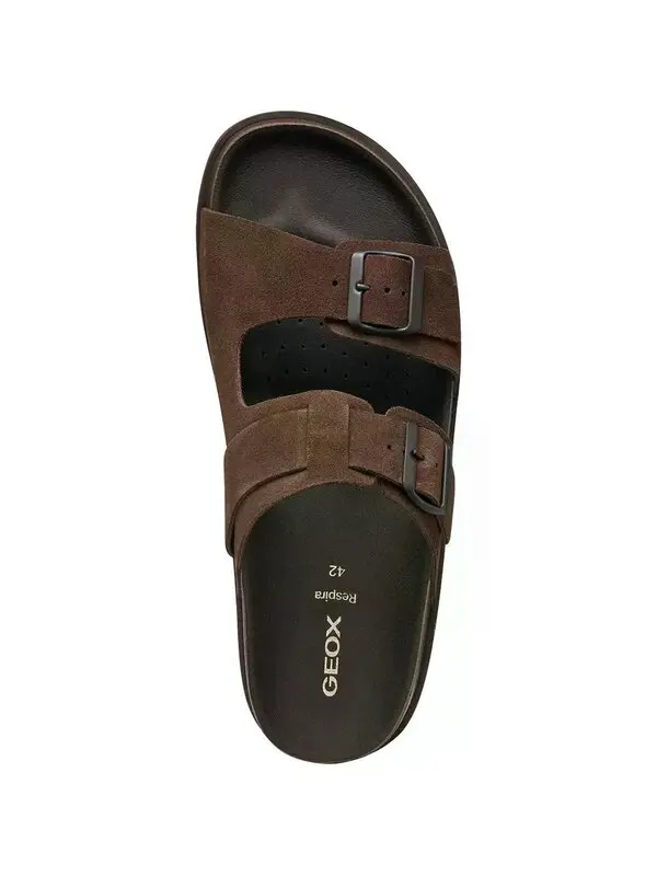 Geox Parnaiba Buckle-fastening Sandals - Brown