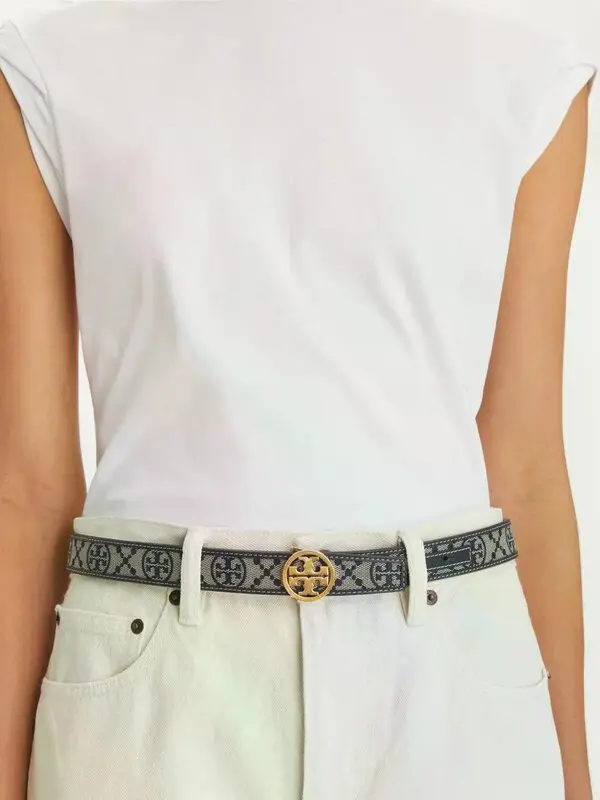 Tory Burch T Monogram Miller Belt