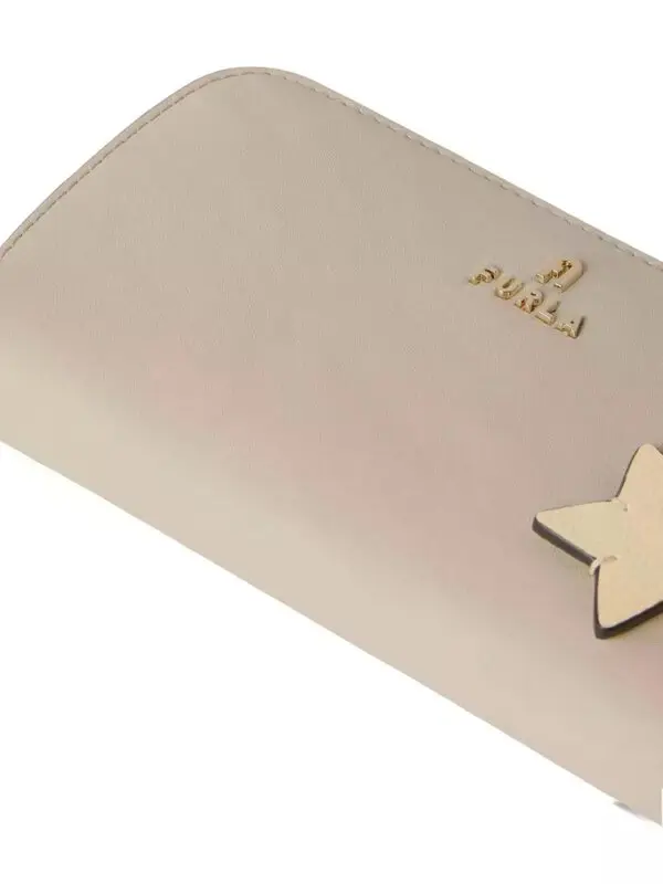 Furla Large Camelia Star-patch Wallet