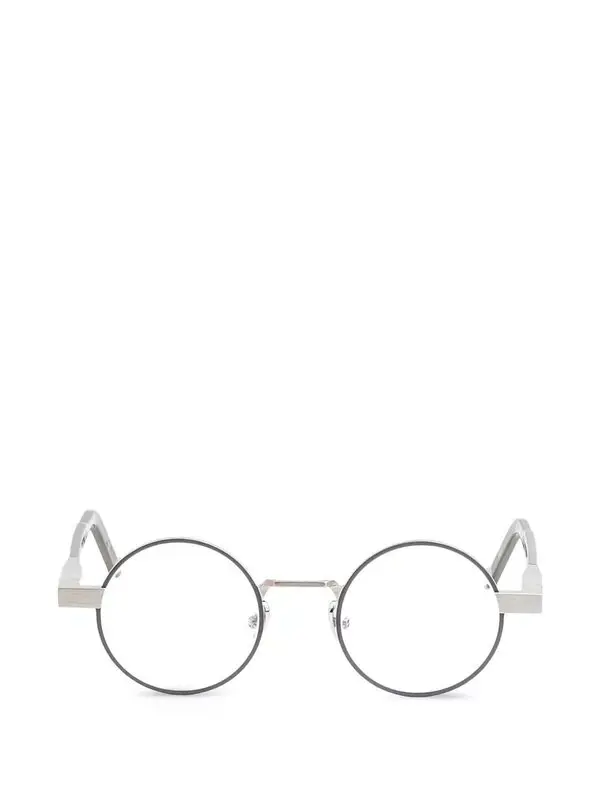 VAVA EYEWEAR Round Frame Eyeglasses - Silver
