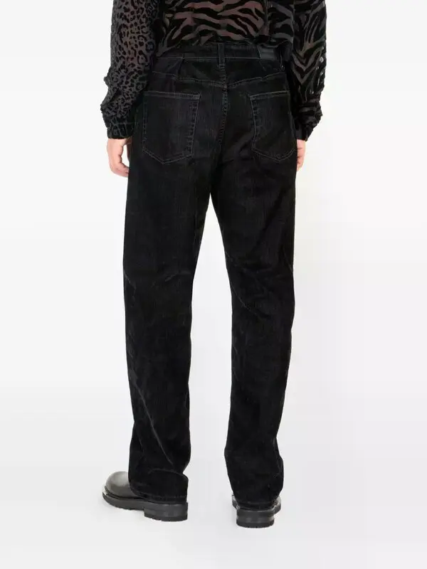 Roberto Cavalli Button-fastening Jeans