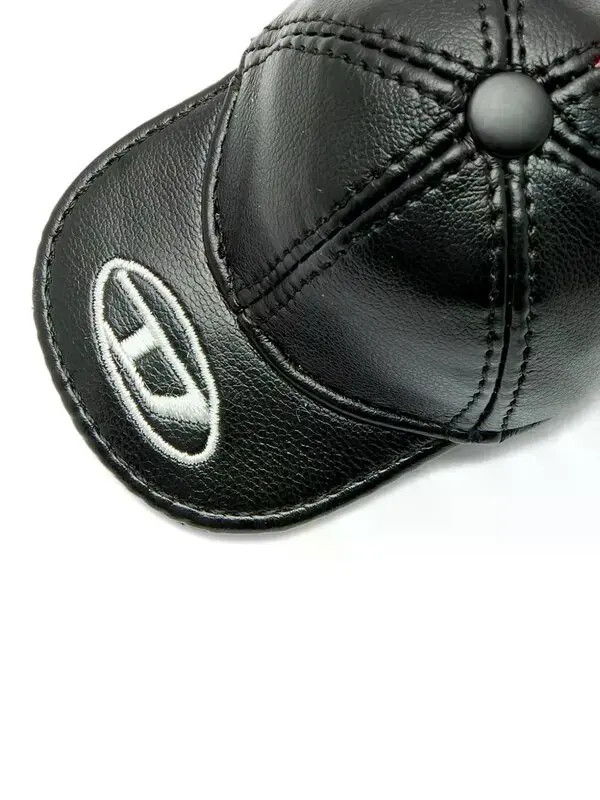 DIESEL® Baseball Cap-shape Keyring