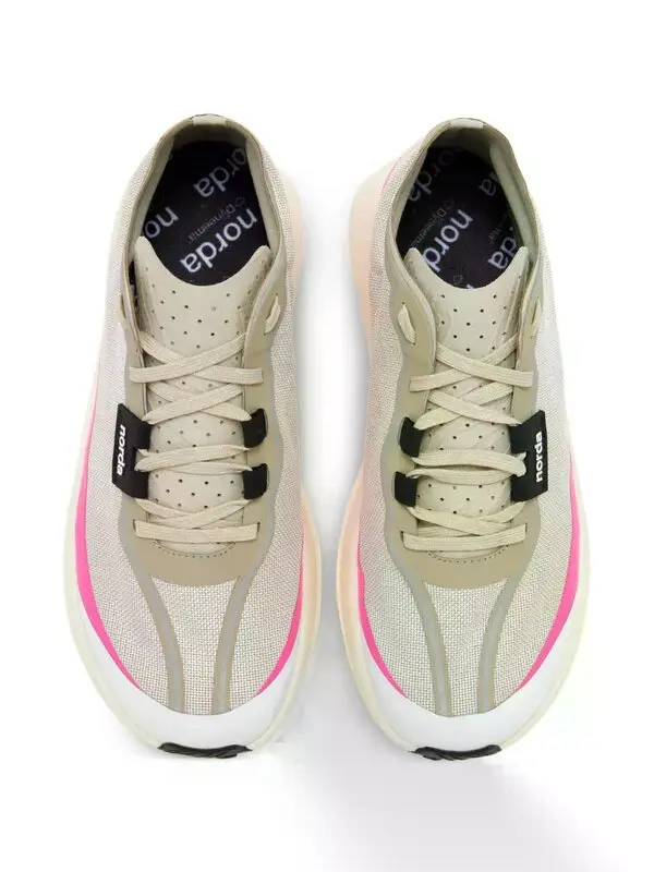 NORDA 005 Contrast-trim Sneakers