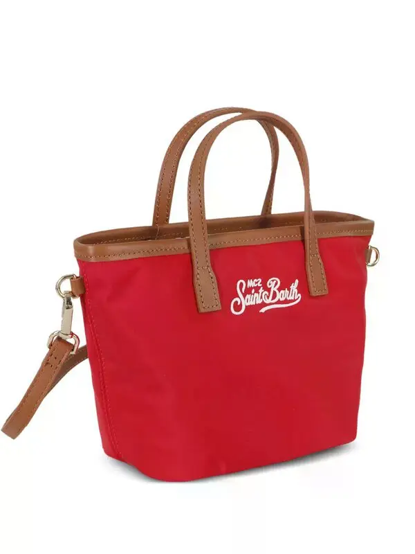MC2 SAINT BARTH Logo Embroidered Tote Bag