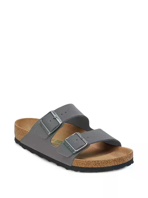 BIRKENSTOCK Arizona Double-strap Sandals - Grey
