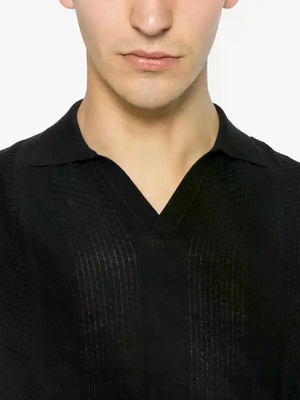 JEORDIE'S Polo-collar T-shirt