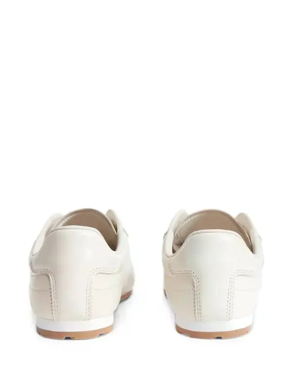 Tommy Hilfiger Monogram Leather Sneakers