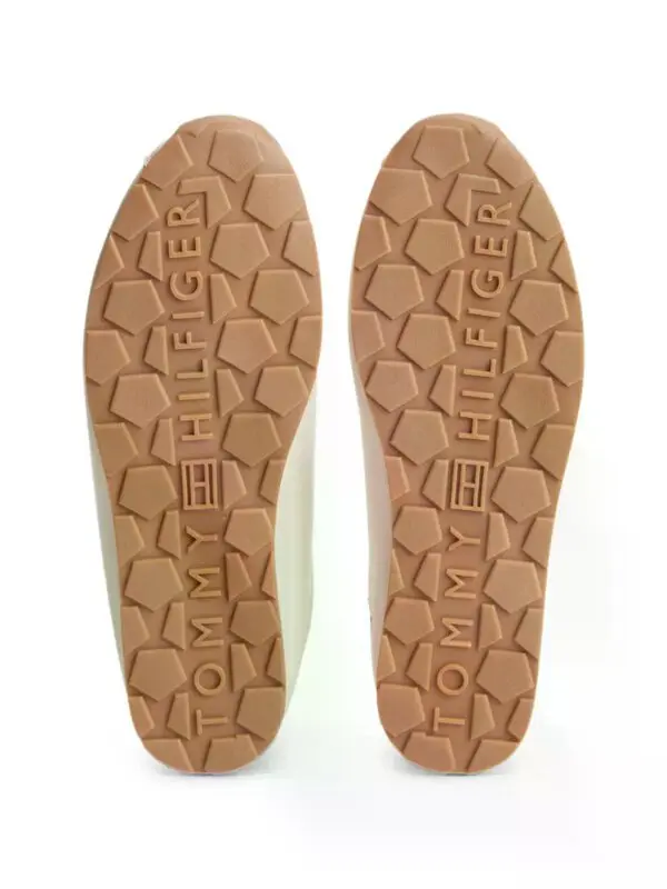 Tommy Hilfiger Monogram Leather Sneakers