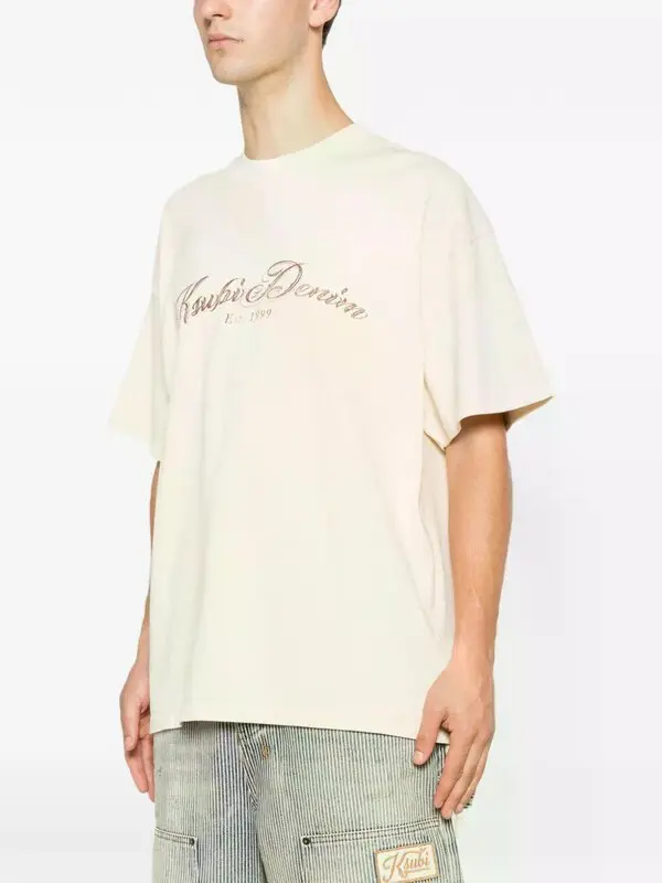 Ksubi Life Ekcess Logo-print Short-sleeve T-shirt
