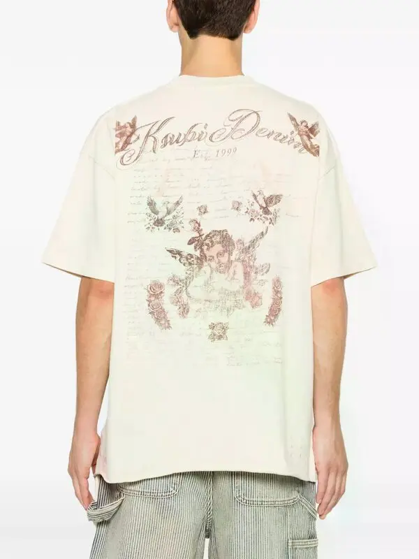 Ksubi Life Ekcess Logo-print Short-sleeve T-shirt