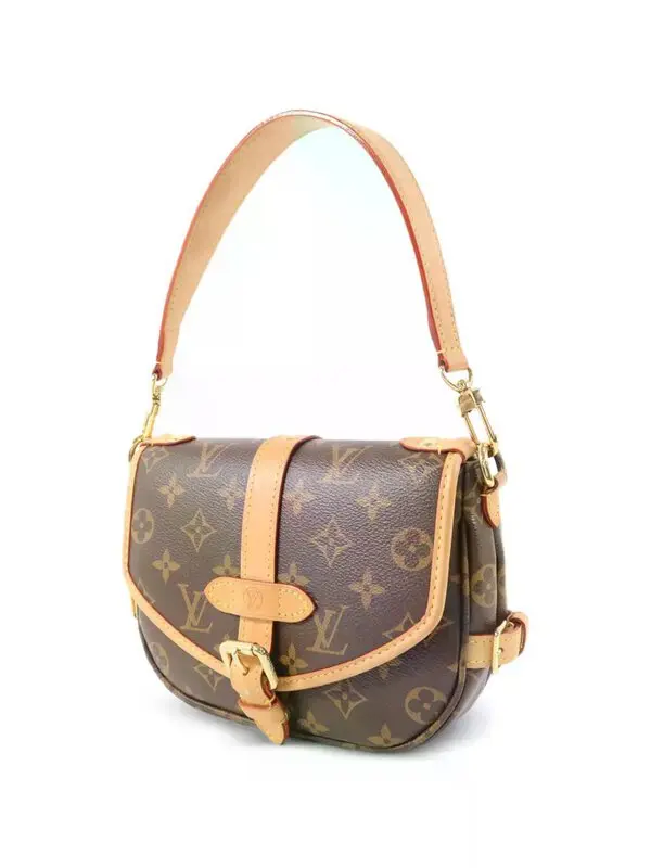 LOUIS VUITTON Monogram Saumur Bb Shoulder Bag
