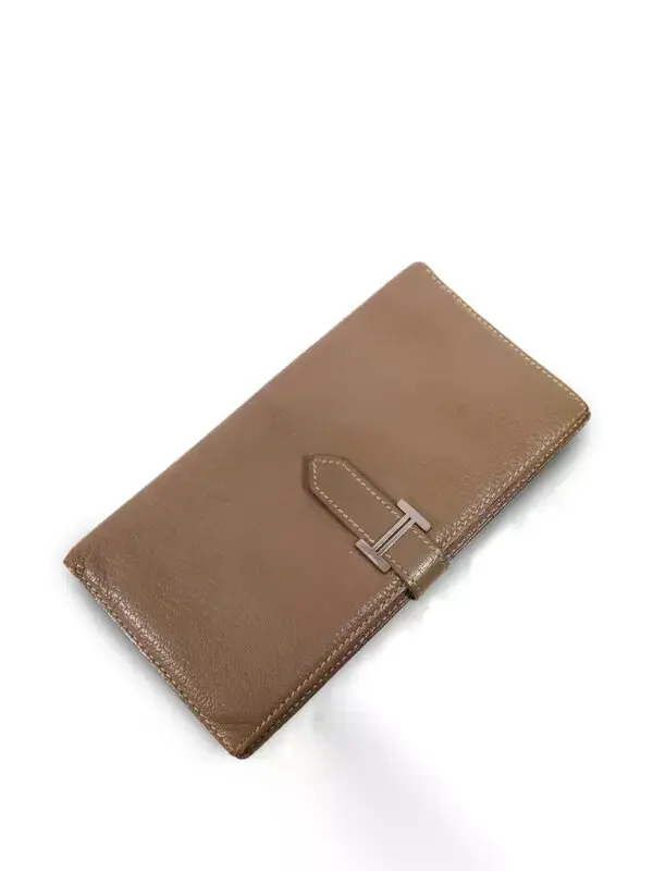 Hermès Bearn Soufflet Long Wallet