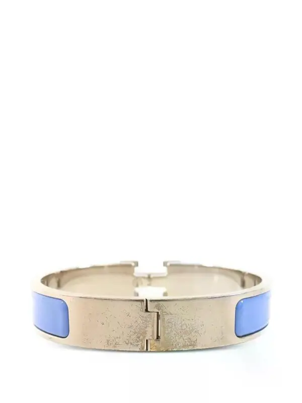 Hermès Clic H Enamel Bracelet