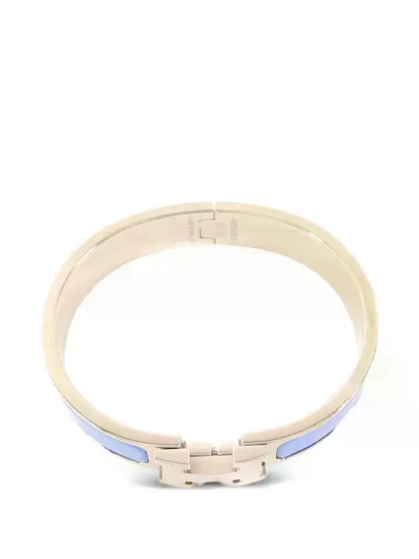 Hermès Clic H Enamel Bracelet
