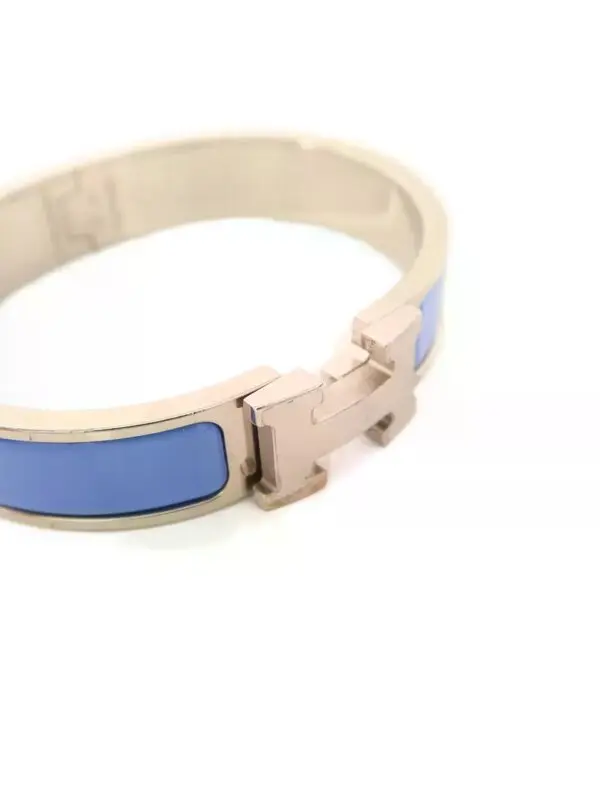 Hermès Clic H Enamel Bracelet