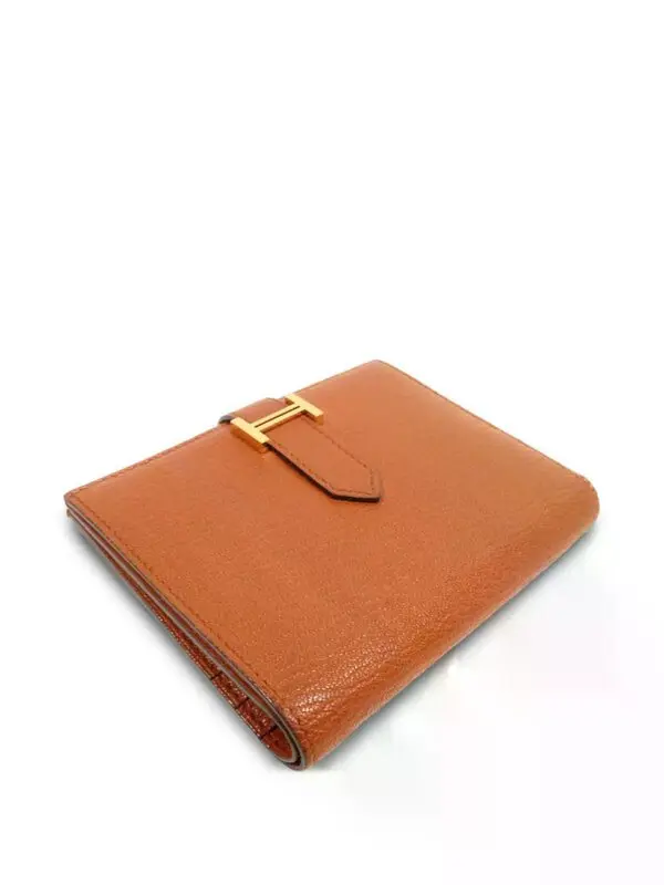 Hermès Bearn Compact Wallet - Brown