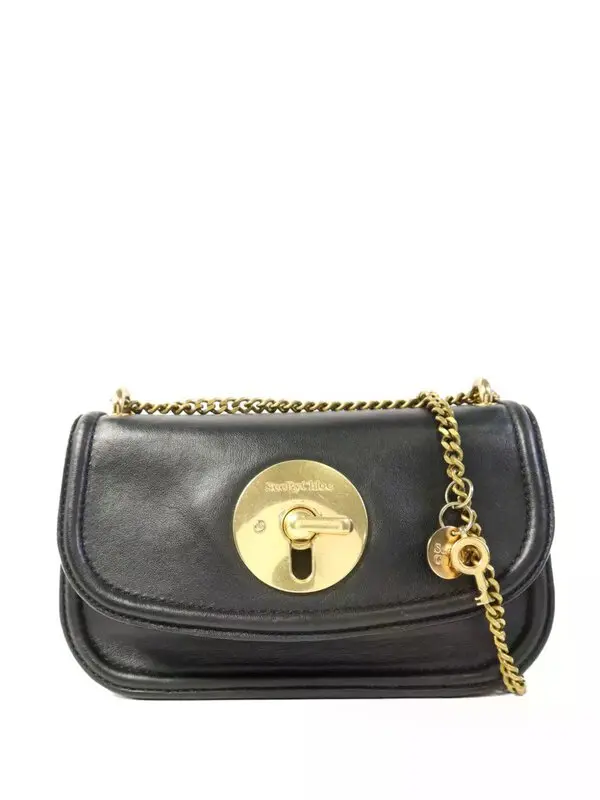 See By Chloé Chain-link Turn-lock Shoulder Bag