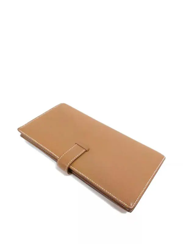 Hermès Bearn Epsom Leather Wallet - Neutrals