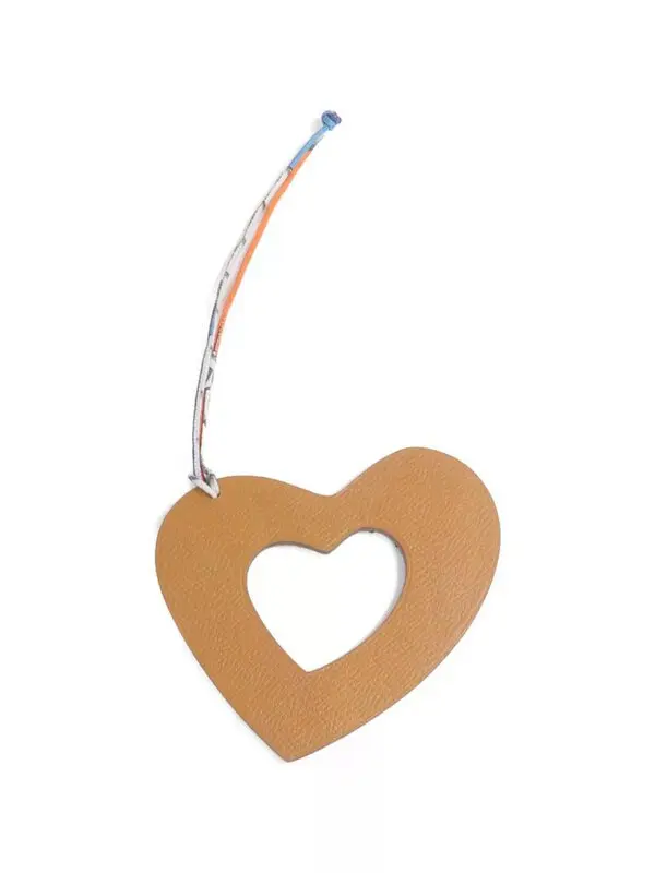 Hermès Petit H' Heart Charm - Black