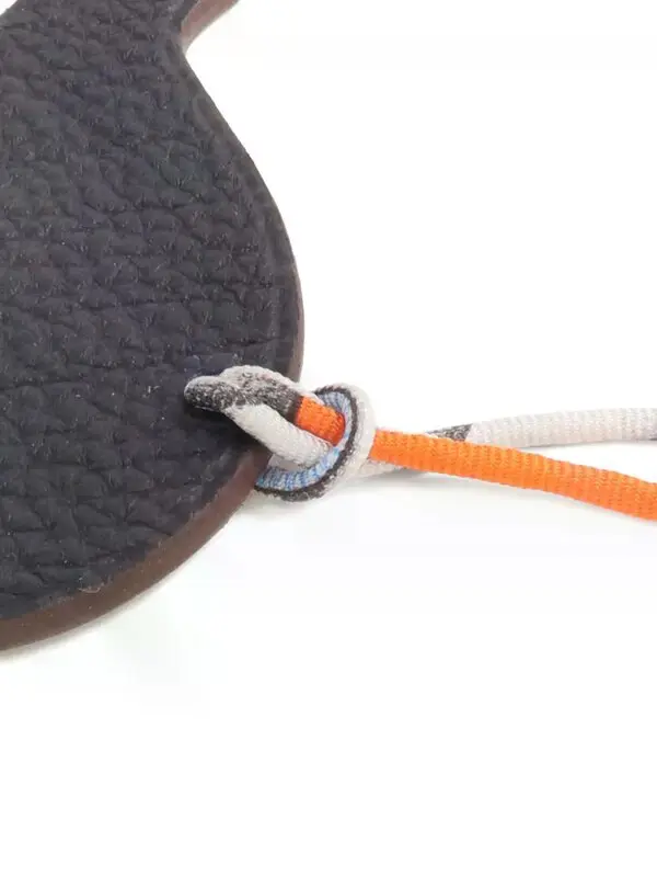 Hermès Petit H' Heart Charm - Black