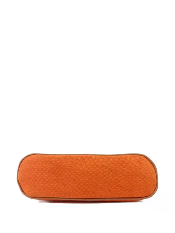 Hermès Bolide Clutch Bag - Orange