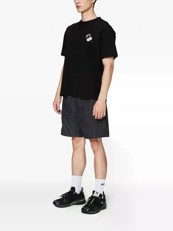 OFF DUTY Cherry Moon Graphic-print T-shirt