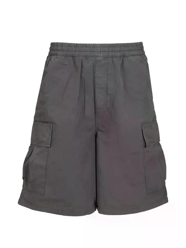 Carhartt Work In Progress Mandler Cargo Shorts - Grey