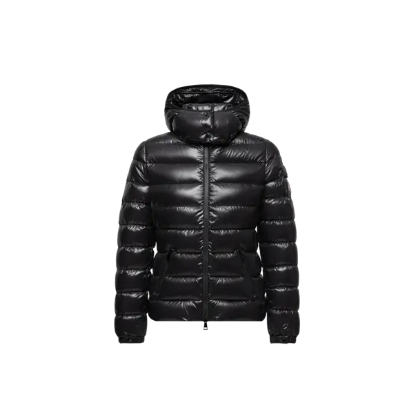 Moncler Bady Hooded Short Down Jacket - Black