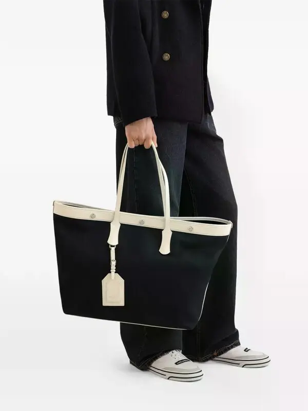 Dolce & Gabbana Atene Cotton Shopping Bag