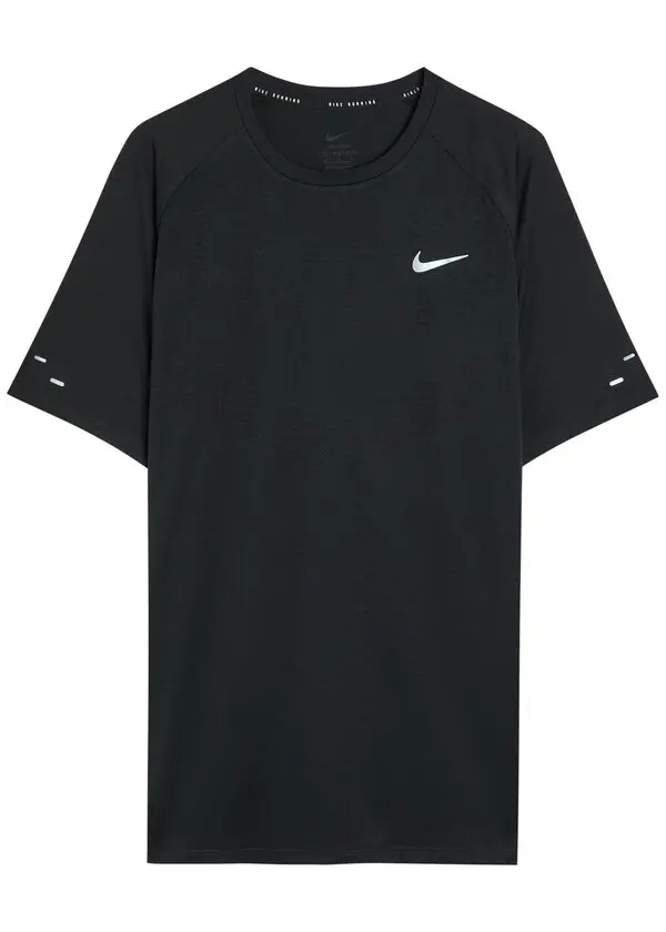 Nike Dri-fit Adv Jersey Running T-shirt