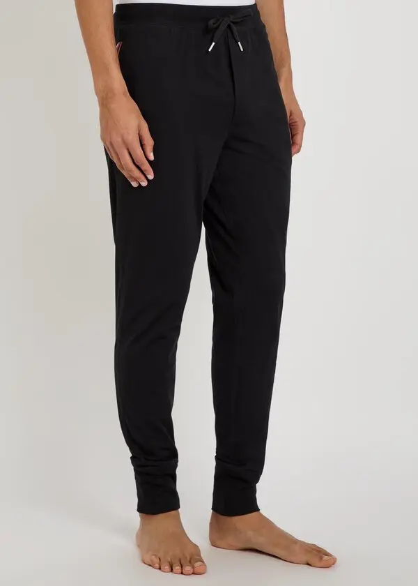 Paul Smith Tapered-leg Jersey Sweatpants