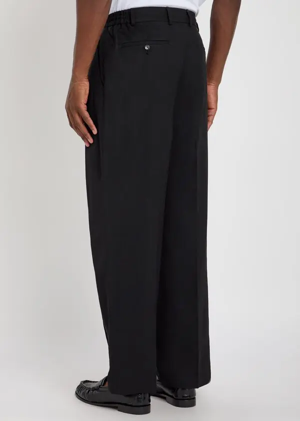 MKI MIYUKI ZOKU Pleated Woven Suit Trousers