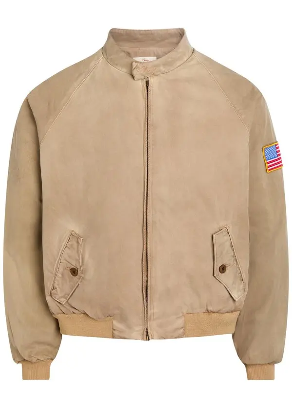 CHERRY LOS ANGELES Sun Faded Championship Padded Cotton Jacket
