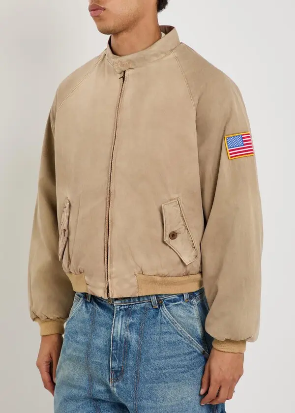 CHERRY LOS ANGELES Sun Faded Championship Padded Cotton Jacket