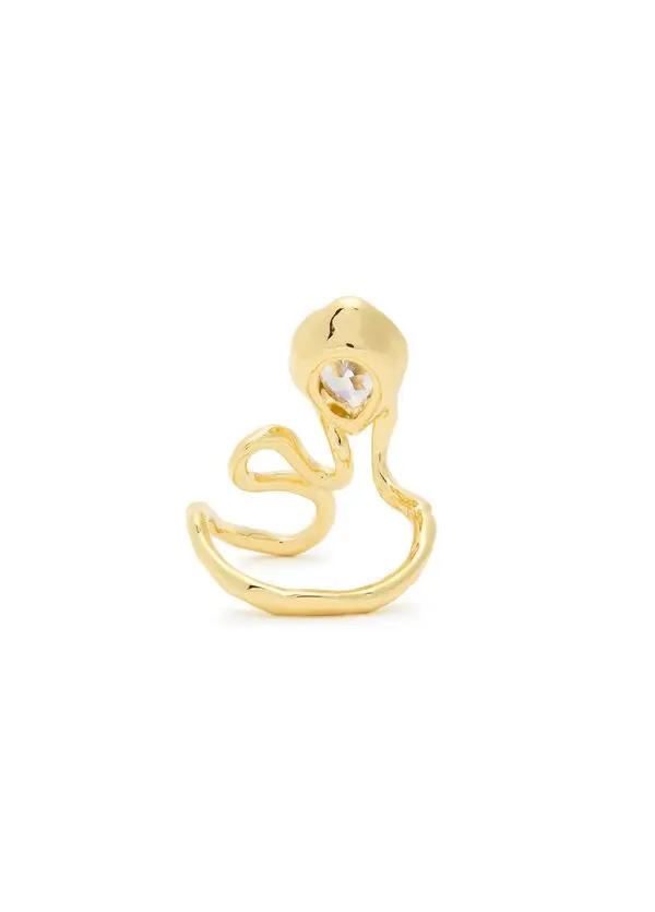 Alexis Bittar Asterales Floating Vine Ring