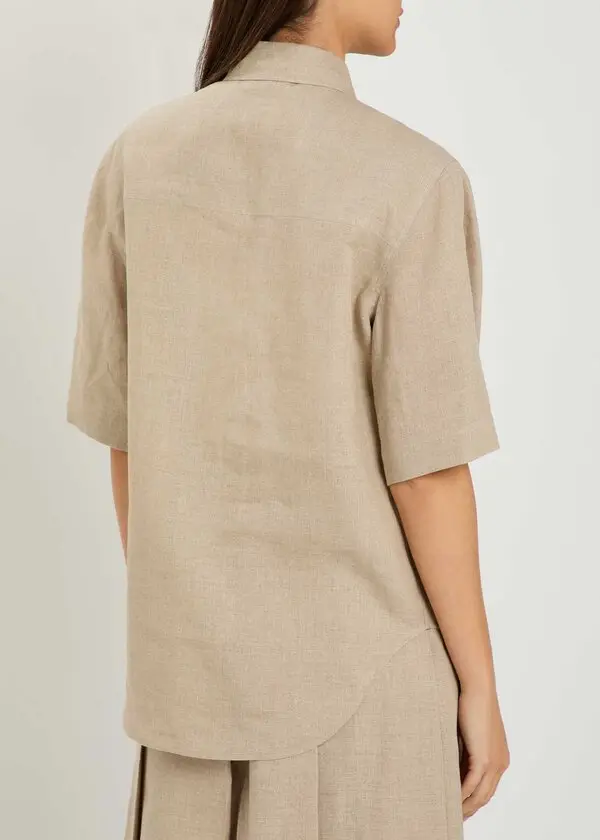 TOD'S Linen Shirt