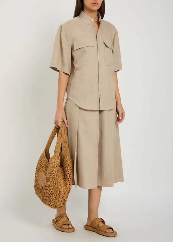 TOD'S Linen Shirt