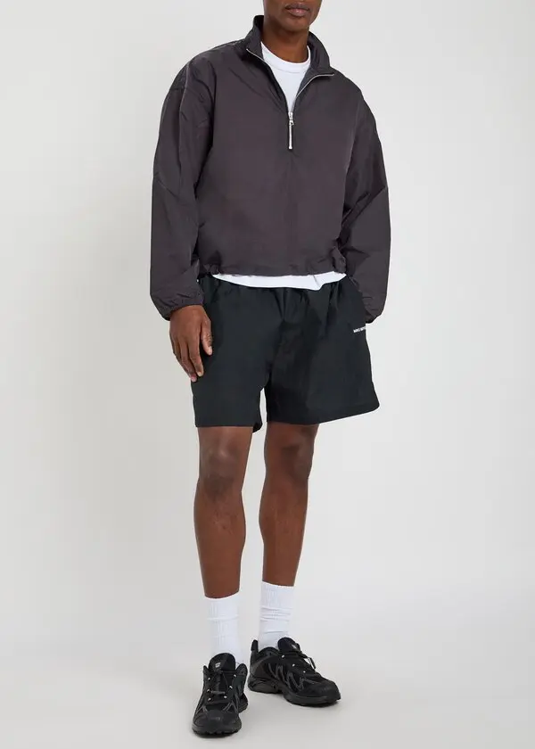 MKI MIYUKI ZOKU Hyperlight Half-zip Shell Jacket