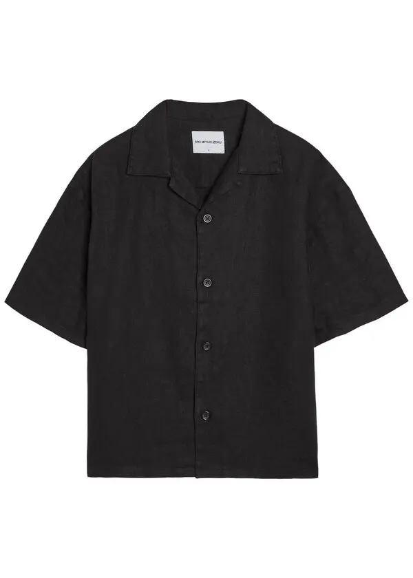 MKI MIYUKI ZOKU Vacation Linen Shirt